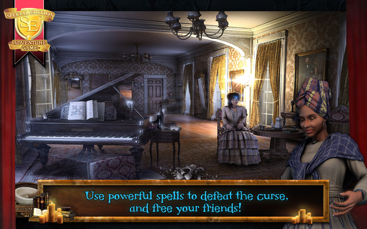 Voodoo Whisperer: A Hidden Object Adventure:Amazon.com:Appstore for Android