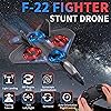 F.U.Fitrota Stunt Remote Control Plane Drone for Kids, Hobby RTF RC ...