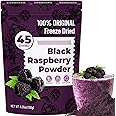 Amazon.com: 6.35OZ Freeze Dried Black Raspberry Powder - 100% ...