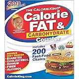 CalorieKing 2020 Larger Print Calorie, Fat & Carbohydrate Counter ...