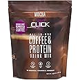 Amazon.com: Click Coffee Protein, Protein & Real Coffee All-in-One ...