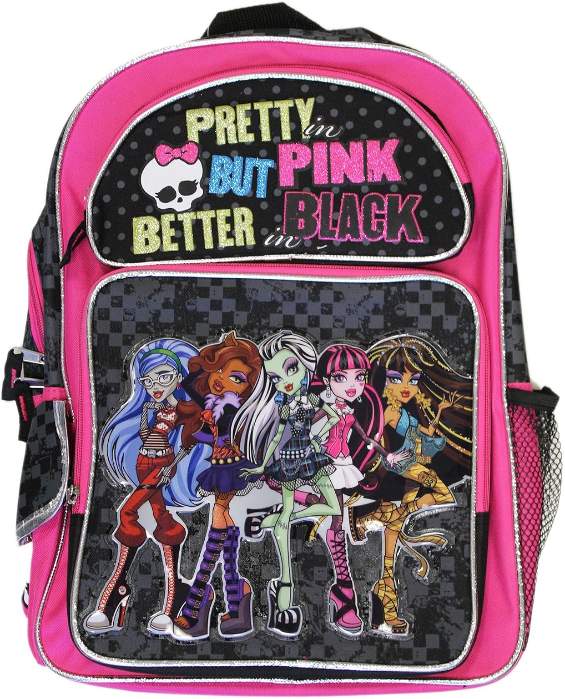 Amazon.com | Backpack - Monster High - Pretty But Better | Kids' Backpacks