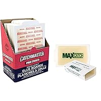 Amazon.com : Catchmaster Pro Strength Mouse & Insect Glue Board Set, 60pk & 36-pk, Mouse Traps ...