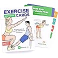 Amazon.com : WorkoutLabs Exercise Cards: Bodyweight – Premium Home ...
