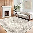 Amazon.com: Triohero 8x10 Area Rugs Boho Large Washable Area Rug Non ...