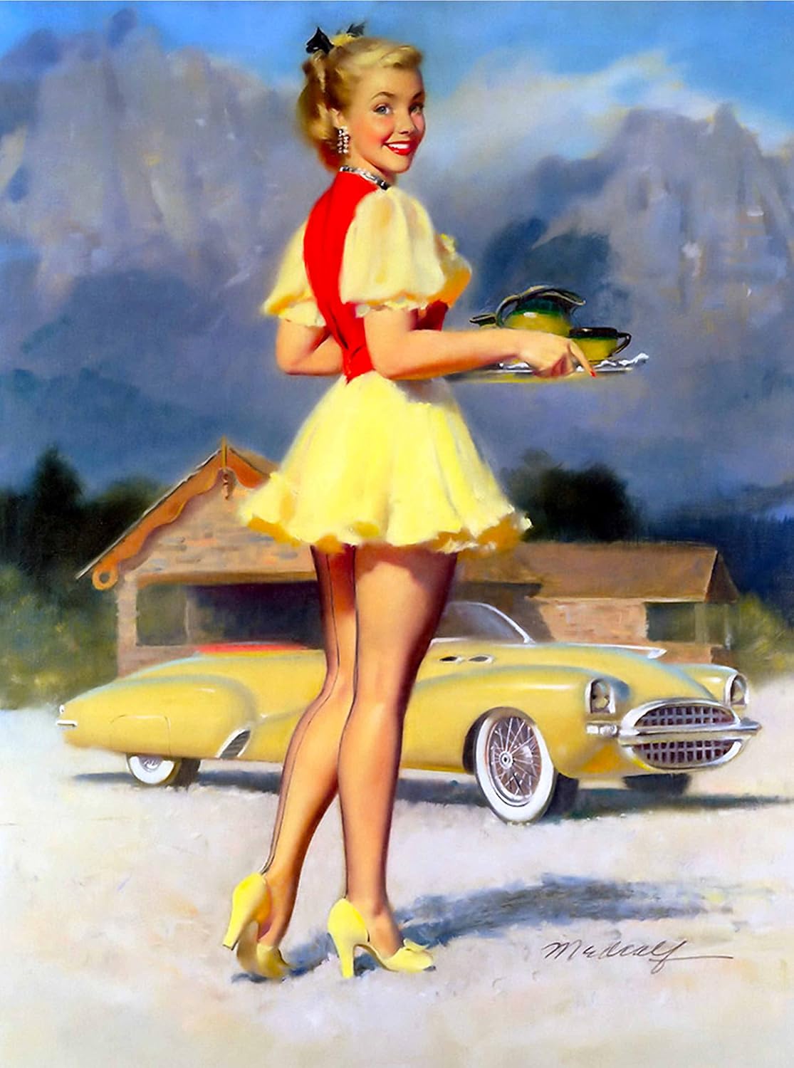 dessins pinup & cars - Page 6