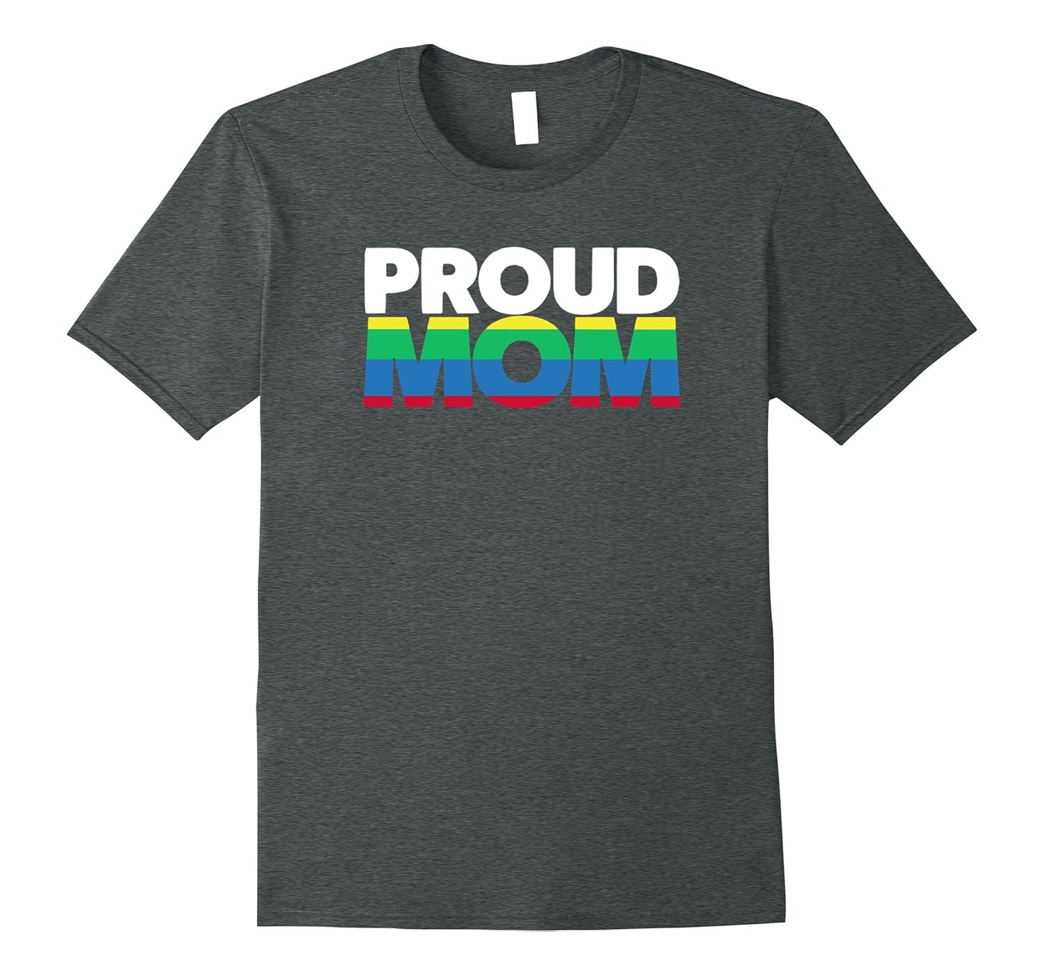 Proud Mom LGBT parent T-shirt Gay Pride Shirt Mothers Day-Vaci – Vaciuk