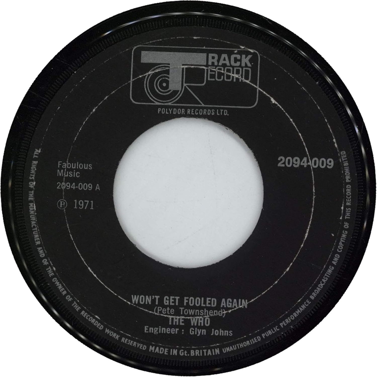 Won't Get Fooled Again - Wide: Amazon.co.uk: Music