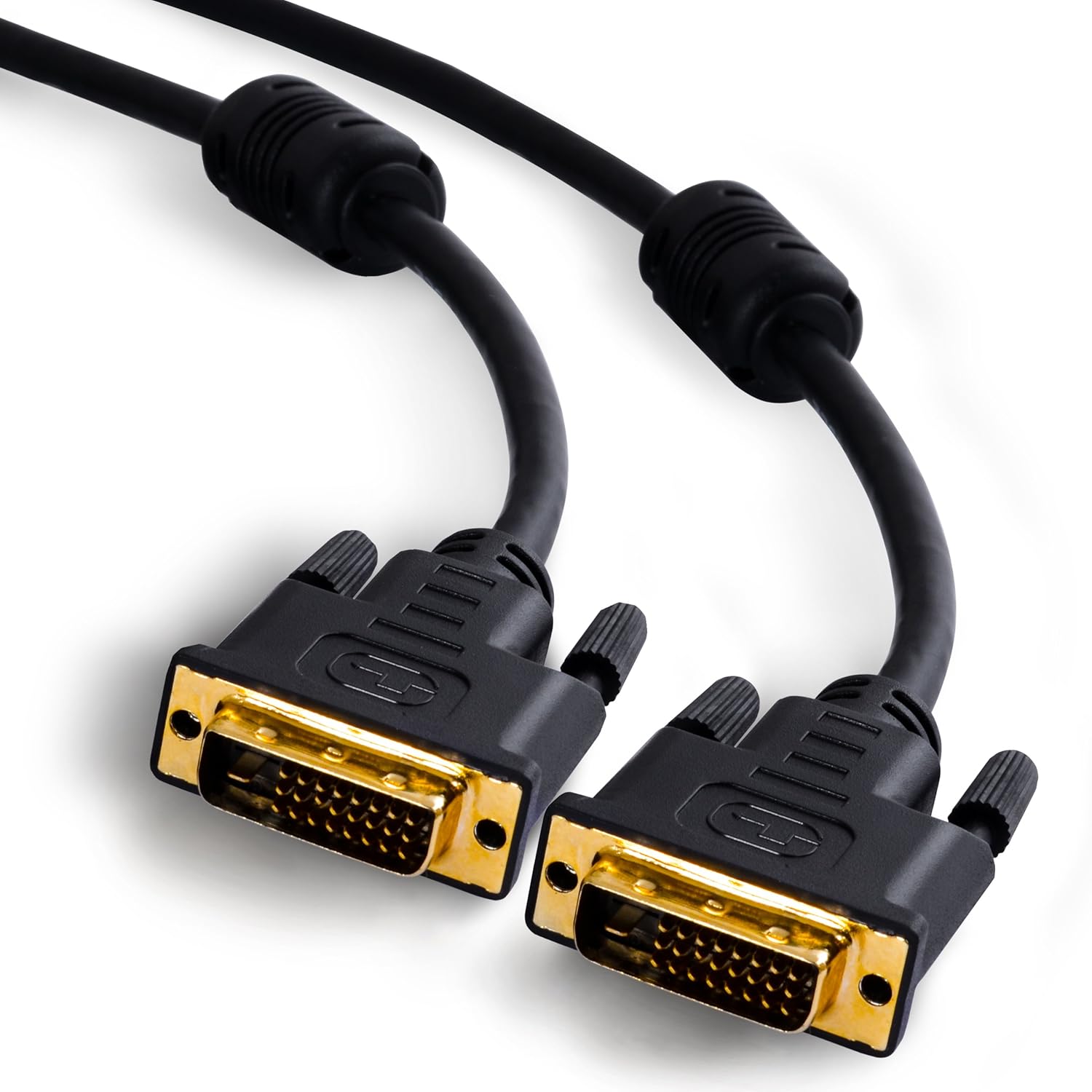 CSL - 1m DVI to DVI Monitor Cable | Dual Link 24+1 | Gold Plated ...