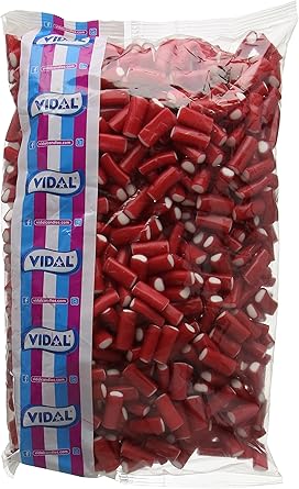 Vidal Mini Strawberry Pencils 3 Kg: Amazon.co.uk: Grocery