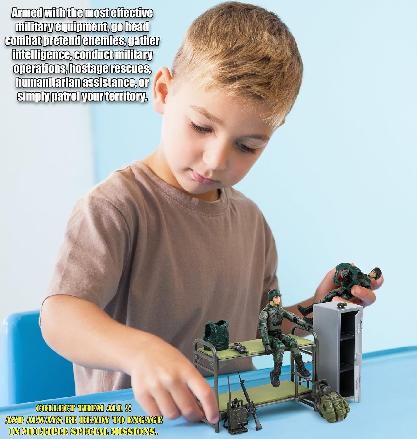 Realism in the classic Little Green Army Men > General Discussion ...