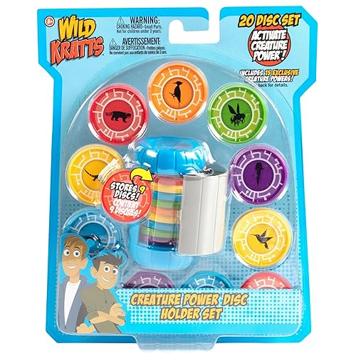 Wild Kratts Creature Power Discs Creature Power Discs
