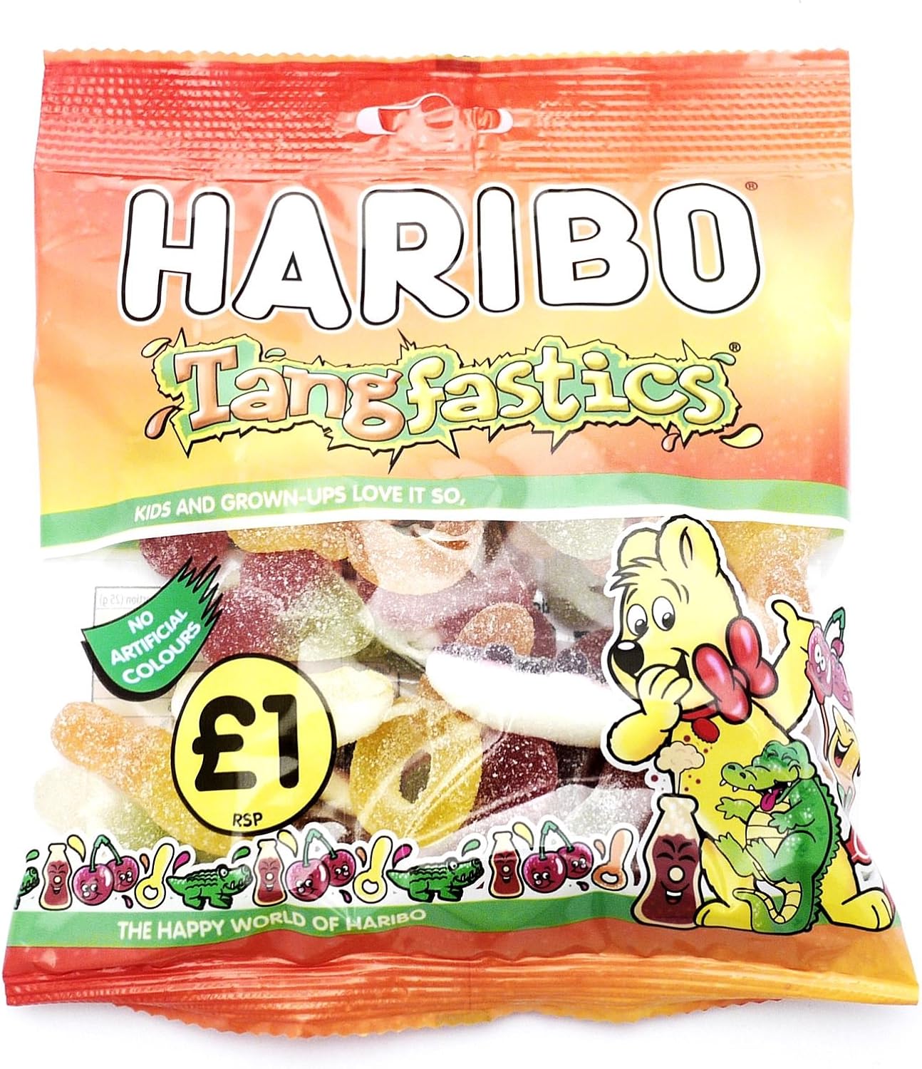 Haribo Tangfastics 180g (Box of 12): Amazon.co.uk: Grocery
