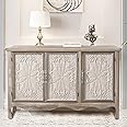 Amazon.com: RoyalCraft Farmhouse Sideboard Buffet Cabinet with Storage ...