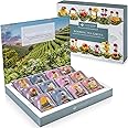 Amazon.com : Teabloom Flowering Tea Chest - Curated Collection of 12 ...