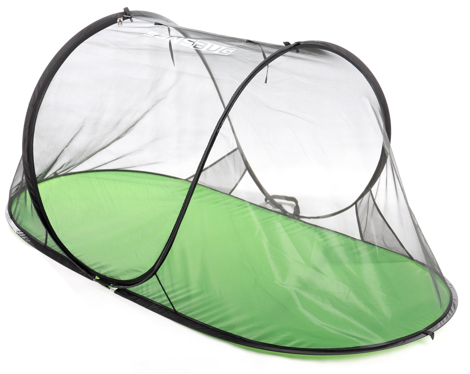 Mua SANSBUG Pop up Bed Tent for 1-Person (Full-Mesh, Poly Floor) trên ...