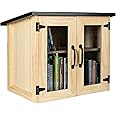 Amazon.com: Ilyapa Outdoor Library Book Box - Free Literature Exchange ...