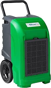 Amazon.com: BlueDri BD-76 Commercial Dehumidifier for Home, Basements ...
