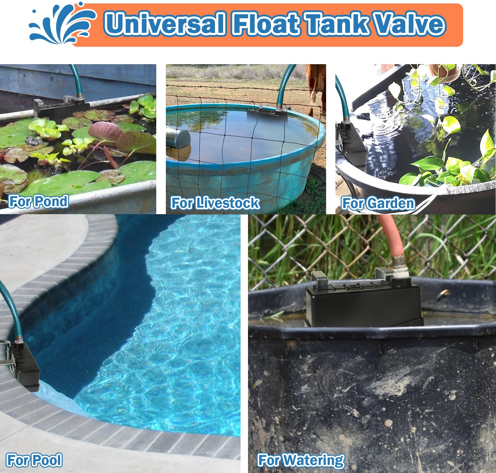 Mua Stock Water Tank Float Valve Livestock Water Trough Float Valve ...