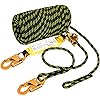 VEVOR Vertical Lifeline Assembly, 50 ft Fall Protection Rope ...