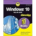 Amazon.com: Windows 10 All-in-One For Dummies, 4th Edition (For Dummies ...
