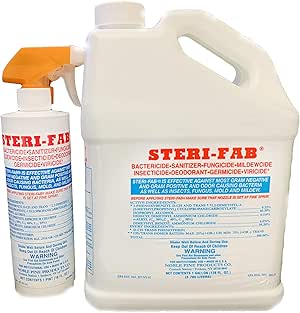 Amazon.com: Steri-fab Bed Bug Spray Kit Bedbugs Killer Spray Sofa ...