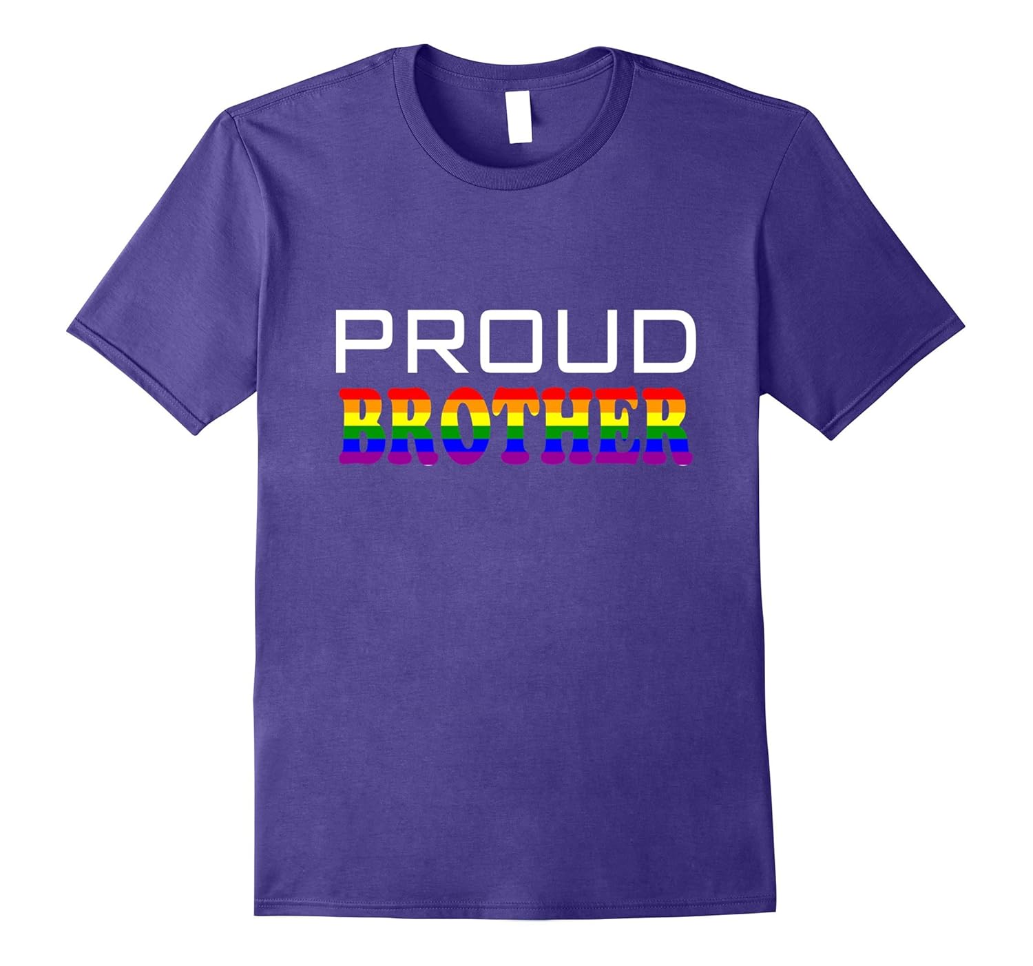 Proud Brother Lgbtq Pride T-Shirt