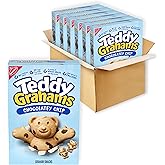 Amazon.com: Teddy Grahams Honey Graham Snacks, 6 - 10 oz Boxes