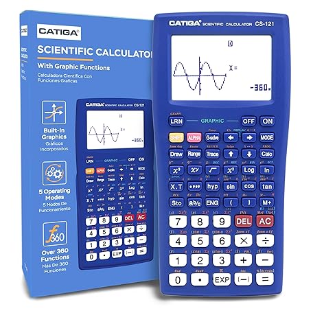 Mua Scientific Calculator with Graphic Functions - Multiple Modes with Intuitive Interface ...