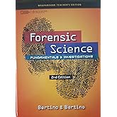 Forensic Science: Fundamentals & Investigations, Wraparound Teacher's ...