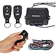 InstallGear Keyless Entry System with Two 3-Button Remotes and 4 Door ...