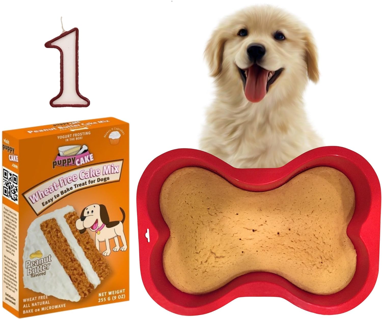 1st Birthday Cake For Dogs