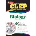 CLEP Biology (REA) with CD-ROM - The Best Test Prep for the CLEP Exam ...