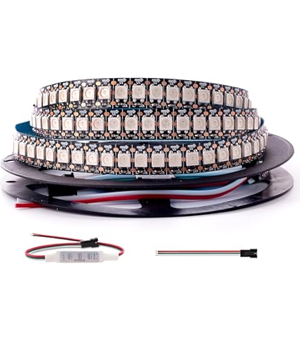 Addressable RGB Neopixel LED Interfacing With Arduino