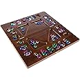Amazon.com: Mancala Board Game- 4 Player, Square Root Strategy Game ...