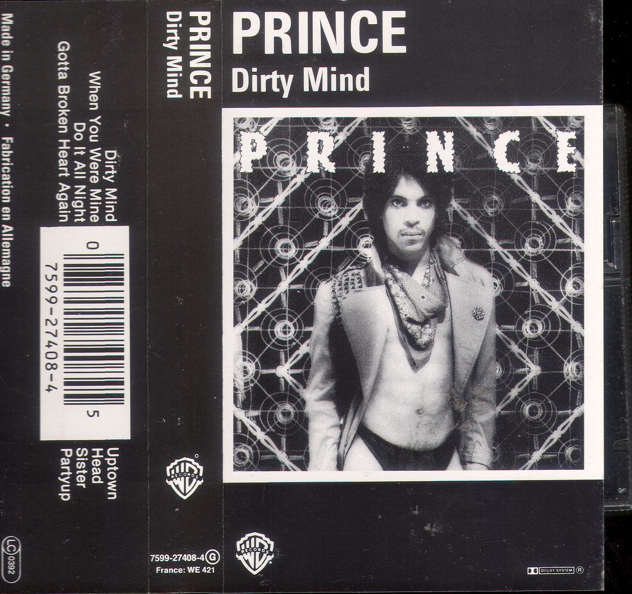 Prince - Dirty Mind - Amazon.com Music