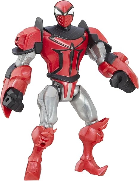 Avengers Super Hero Mashers Spider Knight Action Figure: Amazon.it ...