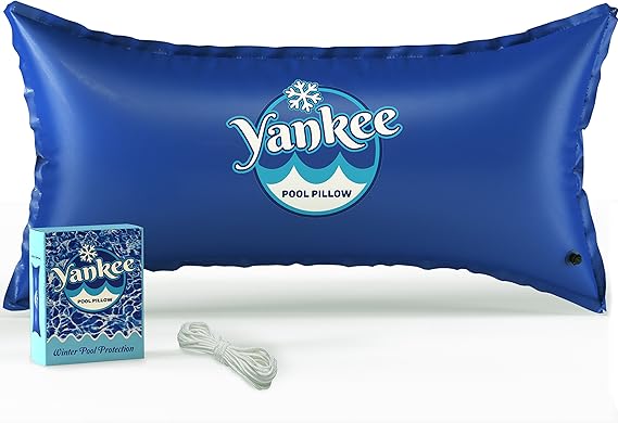 Amazon.com : 4’ x 8’ Pool Cover Pillow for Above Ground Swimming Pools ...