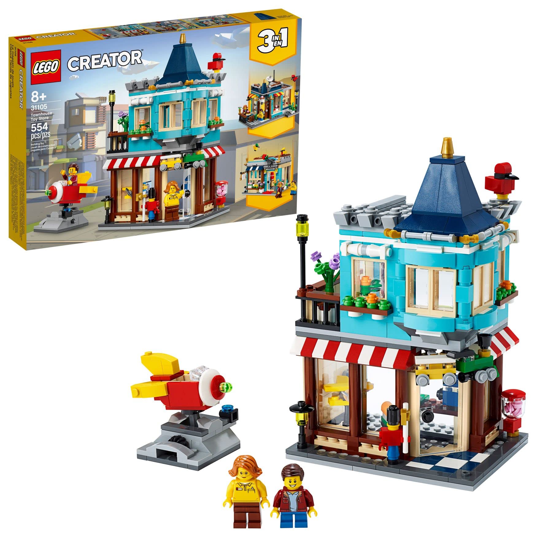 Mua LEGO Creator 3in1 Townhouse Toy Store 31105, Cool Buildable Toy for ...
