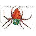 The Very Busy Spider: Carle, Eric: 9780399211669: Amazon.com: Books