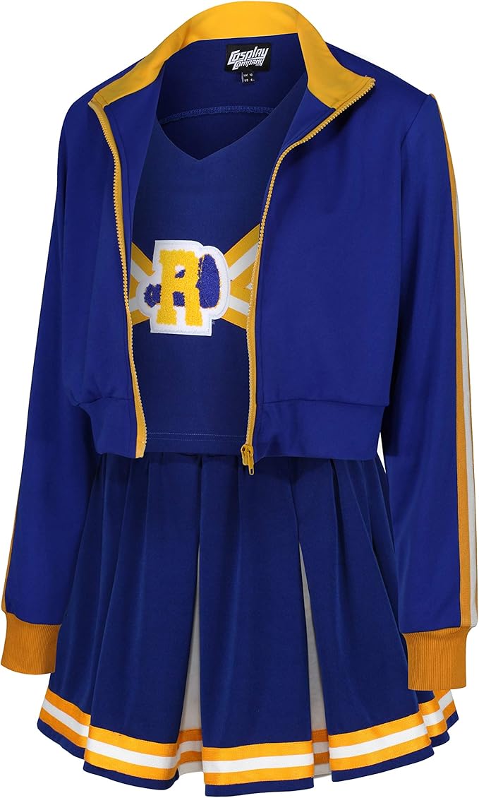 Uniforme completo de animadoras: Amazon.es: Ropa y accesorios