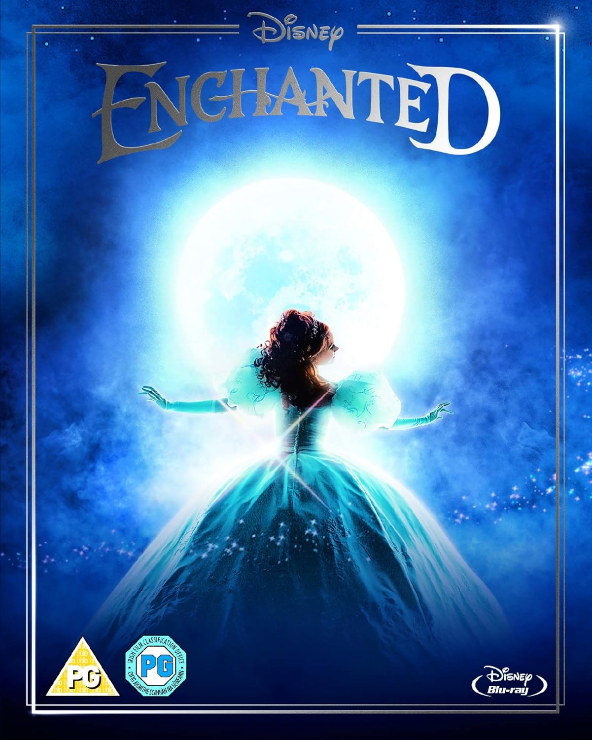 Enchanted [Blu-ray]: Amazon.co.uk: Amy Adams, Patrick Dempsey, James ...