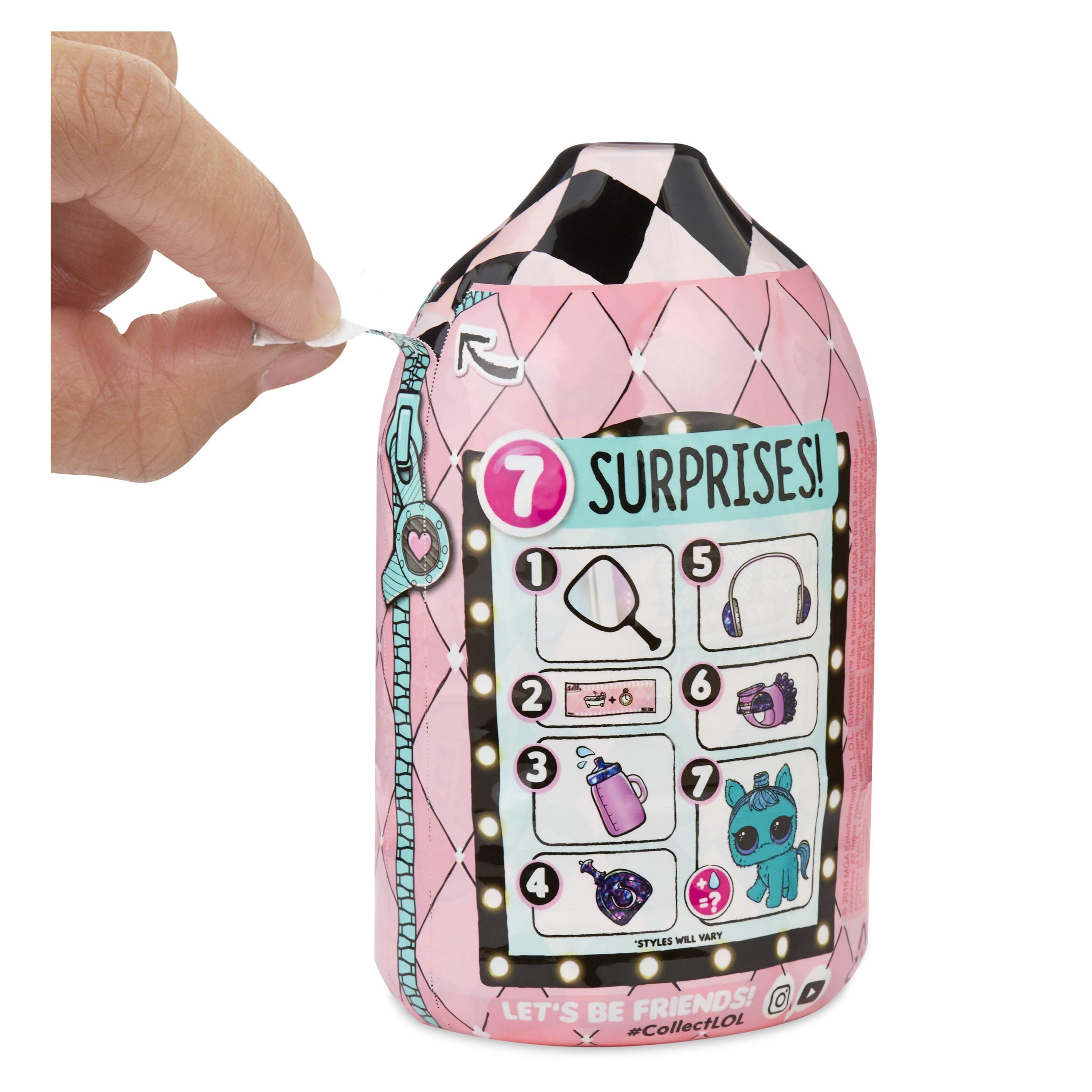 L.O.L. Surprise! Fuzzy Pets with Washable Fuzz Series 2 - ToyMamaShop