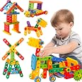 Amazon.com: KUTOI Screw Building Blocks - 92 Pcs Kids Games - Sensory ...
