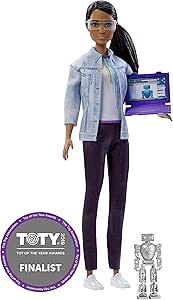Amazon.com: Barbie Robotics Engineer Doll : Toys & Games