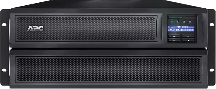 Amazon.com: APC SMX3000LVNC Smart-UPS X 3000VA RackTower LCD 100-127V ...