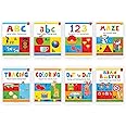 Preschool Complete Learning Activity Pack For Kids (Box Set of 8 Books ...
