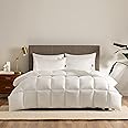 Amazon.com: SERTA Down Illusion All Season Hypoallergenic Down Alternative Comforter with Corner ...
