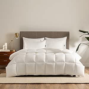 Amazon.com: SERTA Down Illusion Hypoallergenic All Season Down Alternative Comforter with Corner ...