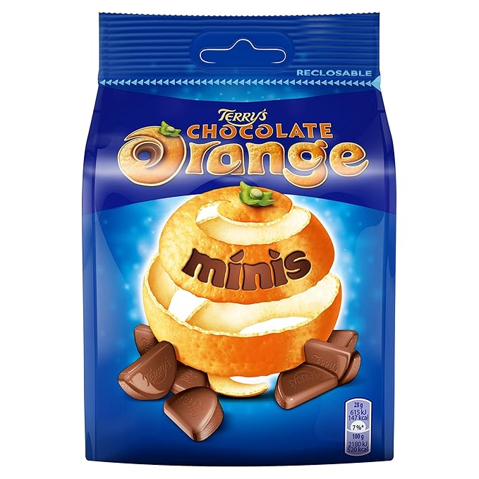 Terry's Orange Mini Bags Chocolate, 125 g: Amazon.co.uk: Grocery